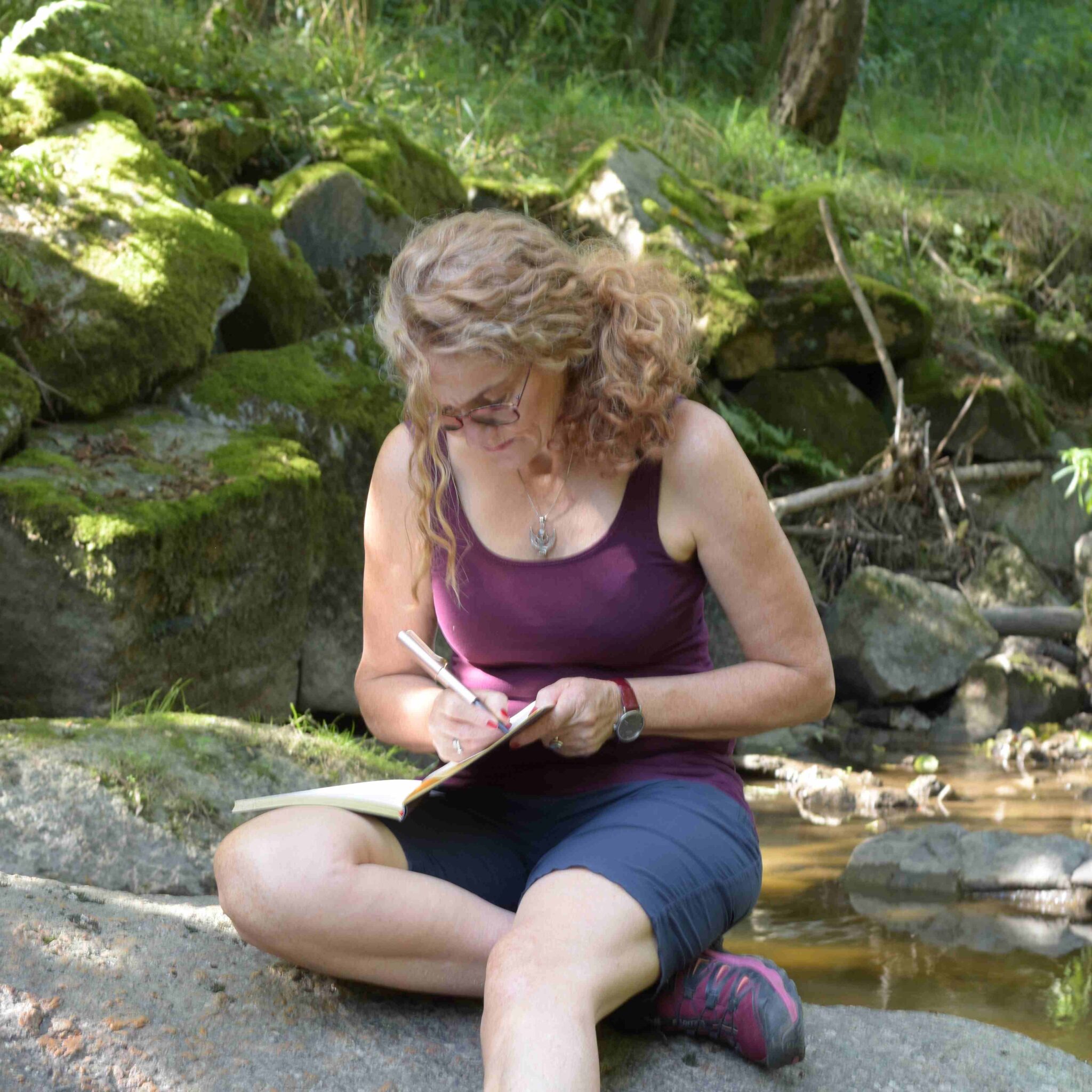 Wald Poesie - Schreiben in der Natur mit Barbara Kast